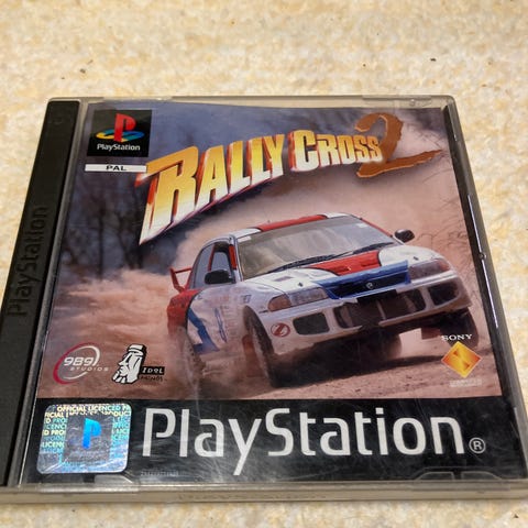 Rally Cross 2 Ps1 | Tori