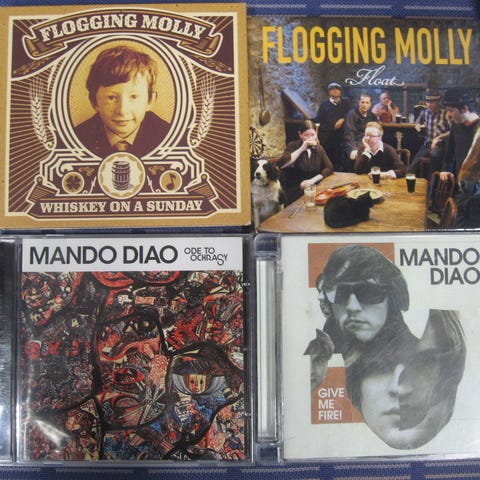 Vive La Chanson, Filippa Giordano, Silvoid, At The Gates, Marcus Wyatt ...