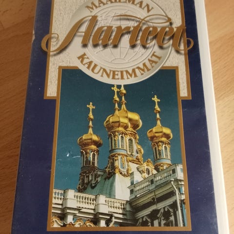 Reader's Digest Aarteet vhssarja Luonto, Menneisyys ja Palatsit | Tori