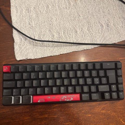 HYPERX alloy 60 | Tori
