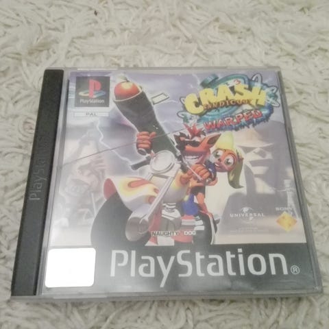 Crash Bash PS1 (CIB) | Tori