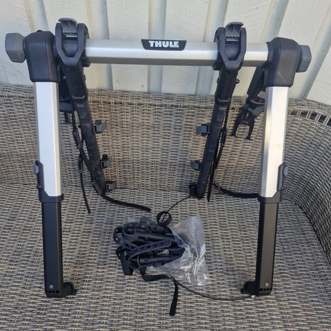 Sovitin Maxlen 12mm thule pyöräkärry | Tori