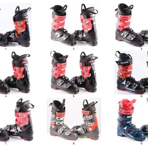 Laskettelumonot ATOMIC HAWX ULTRA, LIVE FIT, M 90, M TECH 80 | Tori