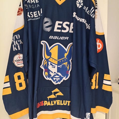 Samuel Jukuri Kiekko Vantaa Game Worn | Tori