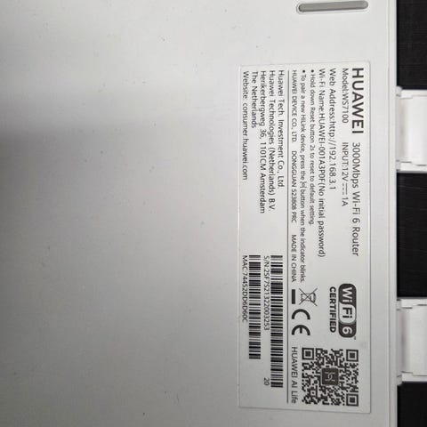 Huawei k572 Wifi 7 | Tori