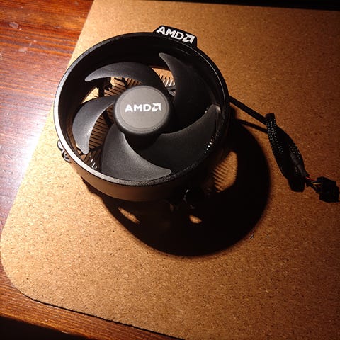 AMD AM2-cooleri | Tori