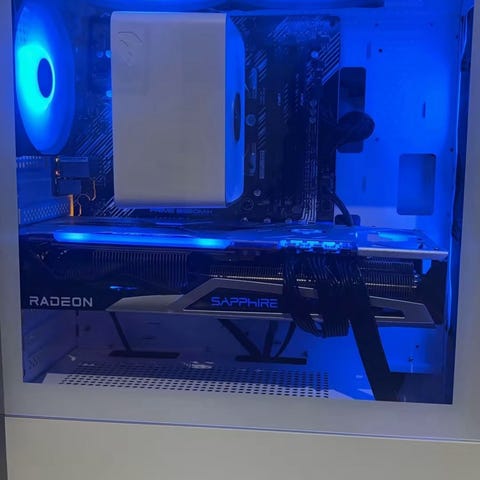 AMD Rx 6900 xt | Tori