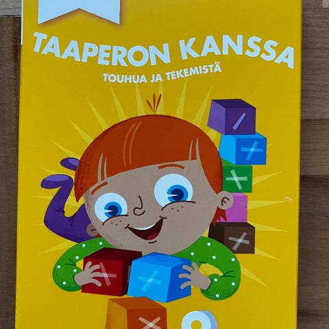 Oppi ja ilo puuhakortit 6-7-v. | Tori