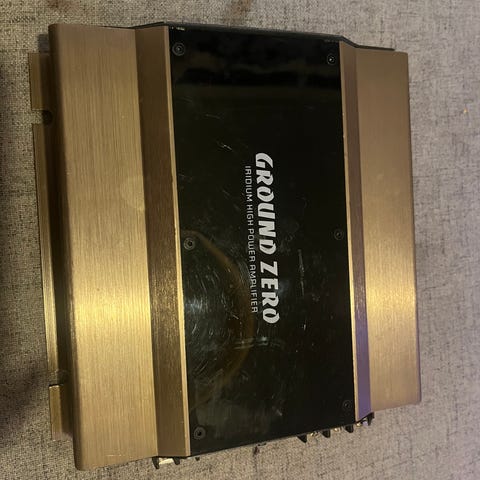 Ground Zero Iridium kaiuttimet | Tori