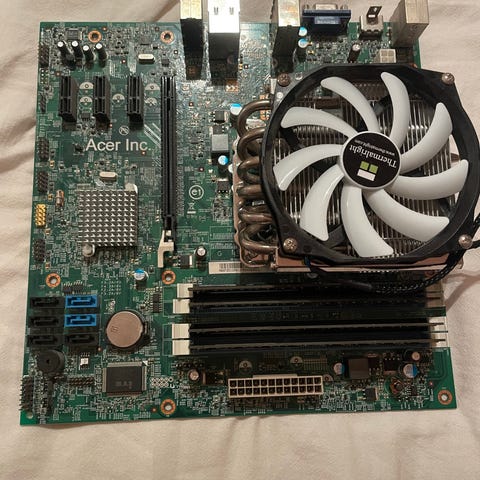 I3 4170 ja lga 1150 emolevy | Tori