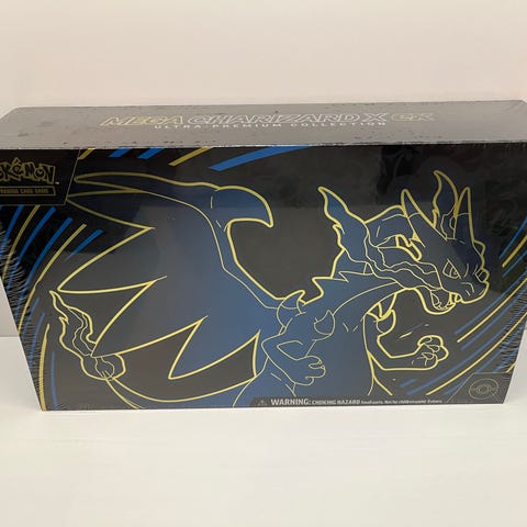 Pokemon Mega Charizard X ex Ultra Premium Collection laatikko | Tori