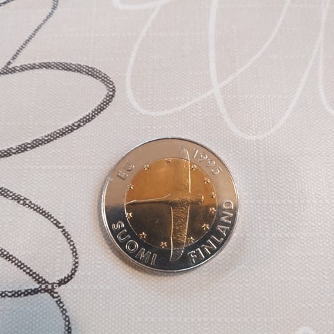 10 markkaa vuodelta 1994 | Tori