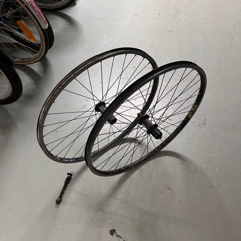 Mavic kiekot 26". 2kpl | Tori