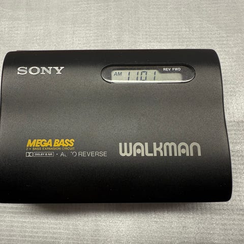 Sony Walkman WM-EX110 | Tori