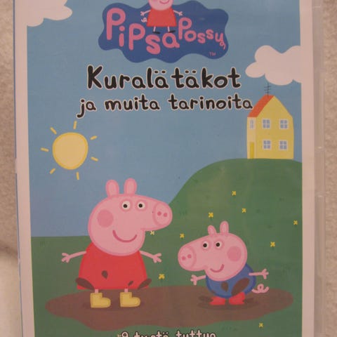 Pipsa Possu Joulupukin Paja dvd uusi | Tori