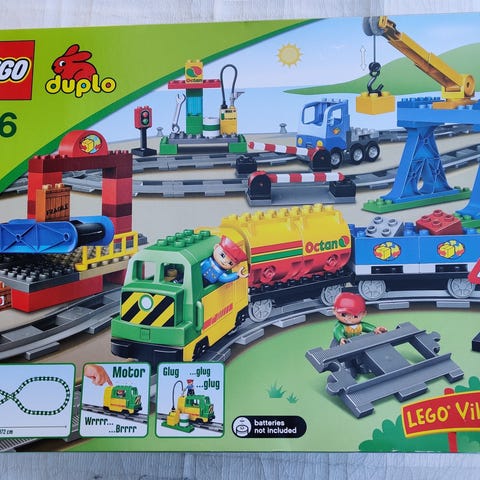 Lego Ville Duplo junarata silta | Tori