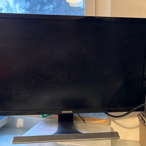 Philips 284E 28" widescreen pc näyttö nouto! | Tori