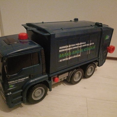 City service rekka ja roska-auto | Tori