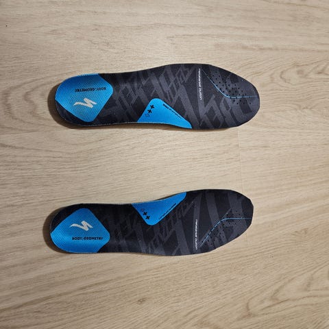 Specialized Body Geometry BG Footbed +++ -pohjalliset (EU 47) – uudet ...