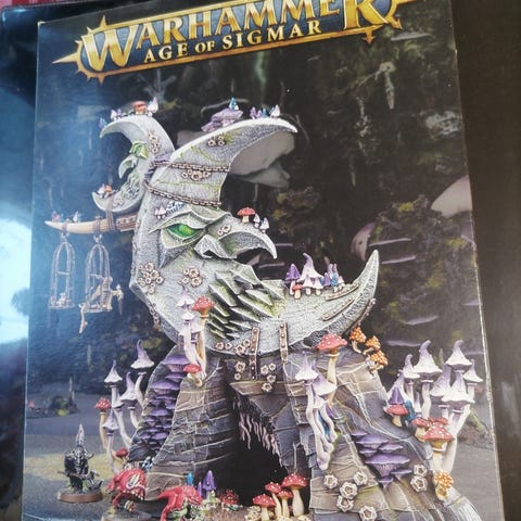 Volturnos - High King of the Deep, Warhammer AoS - Idoneth Deepkin ...