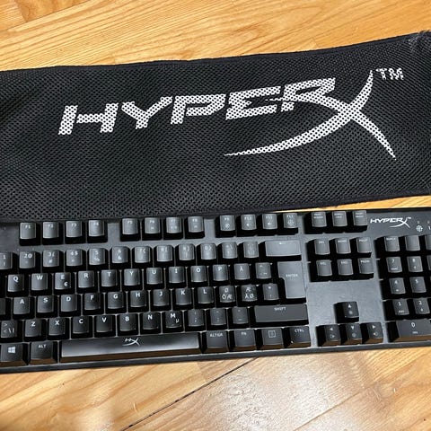 HyperX Alloy FPS RGB - | Tori