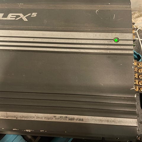 Alpine type r 10” | Tori