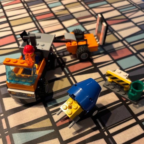 LEGO rekka-auto ja perävaunu | Tori