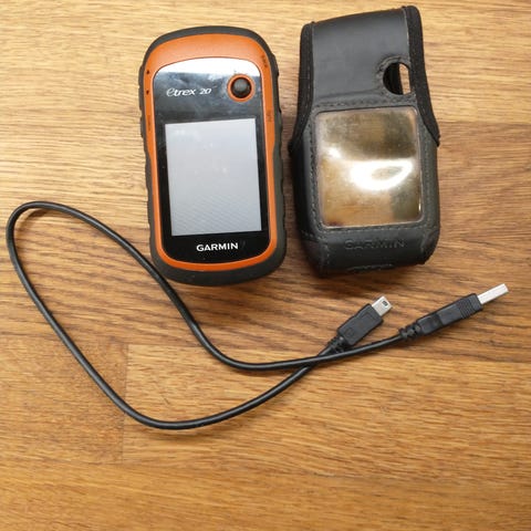Garmin eTrex 20x gps-laite alkuperäispakkauksessa | Tori