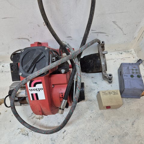 Öljypoltin Oilon junior pro | Tori