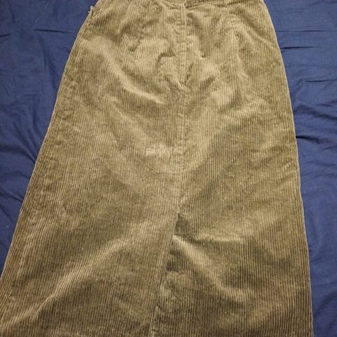 Claire.dk Kirjava sametti-hame koko 38 | Tori