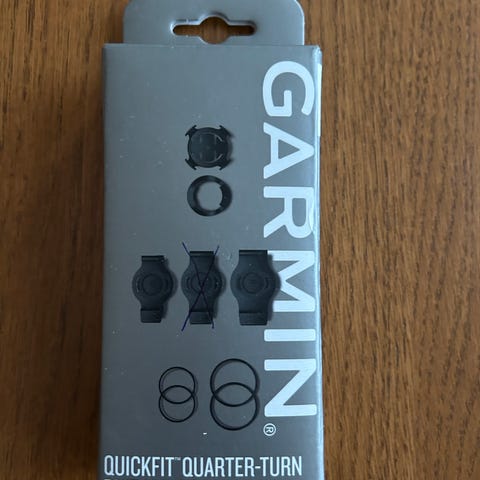 Garmin Bike Mount Kit - ohjaustankoteline kelloille | Tori