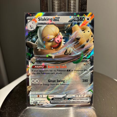 Slaking (holo) - Pokemon, Ruby & Sapphire | Tori