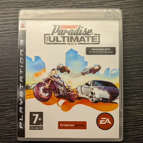 Burnout Paradise, Ps3 | Tori