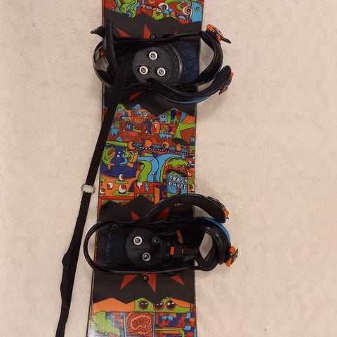 Burton Chicklet 125 lasten lumilauta | Tori