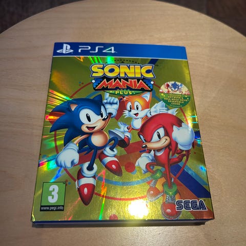 Sega Sonic Mania Playstation 4 peli | Tori