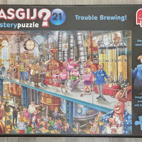 Wasgij palapeli | Tori