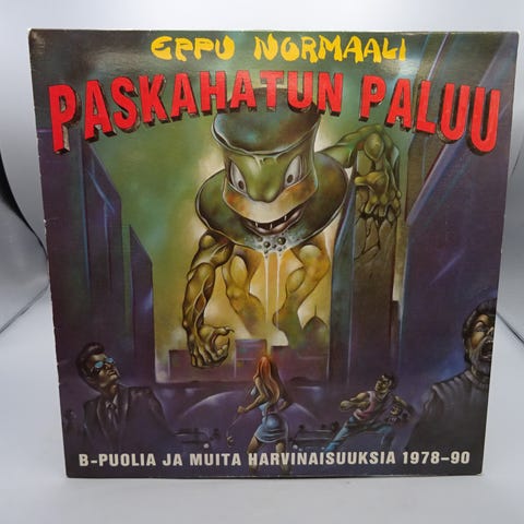 Eppu Normaali – Akun Tehdas! LP | Tori