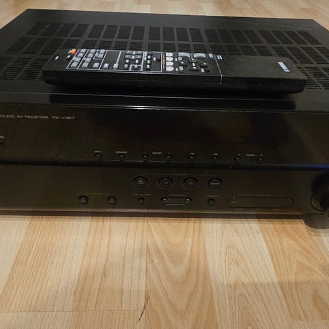 Yamaha RX-V363 AV-vastaanotin | Tori