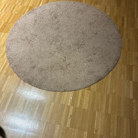 Pyöreä taskumatti uusi | Tori