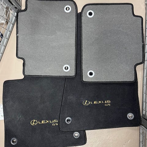 Lexus IS250 (XE20) lattiamatto | Tori