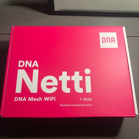DNA modeemi WiFi 6 F-266 | Tori