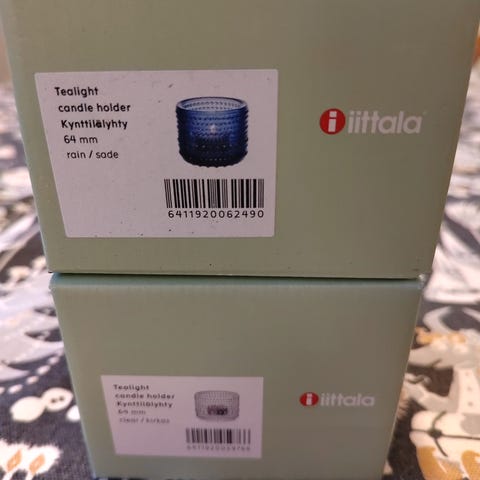 Iittala Kastehelmi tuikut | Tori