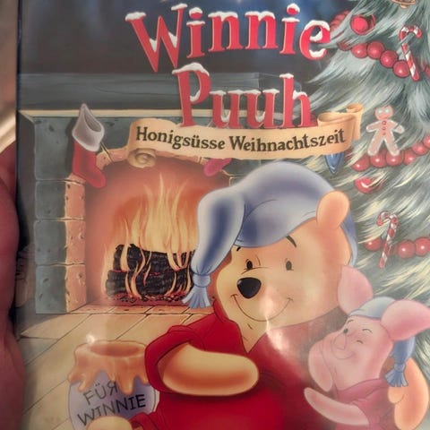 Disney Nalle Puhin joulu DVD | Tori
