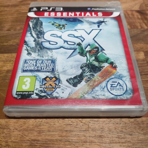 Playstation 3 / PS3 SSX | Tori