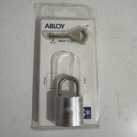 Abloy Lukko sarja 5 avainta | Tori