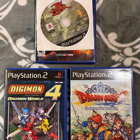 Digimon world 4 ps2 | Tori