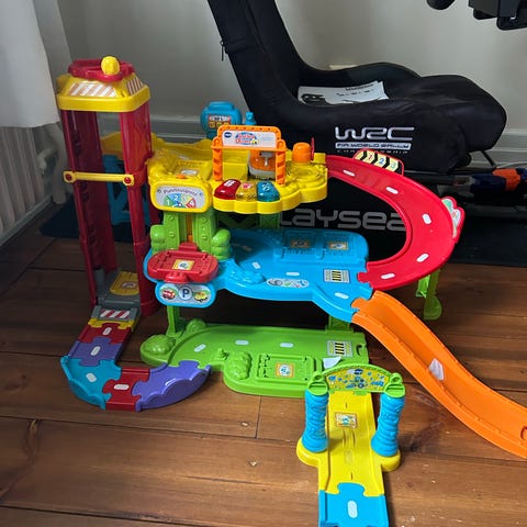 Vtech Toot Toot suomea puhuvat autot 5x setti | Tori