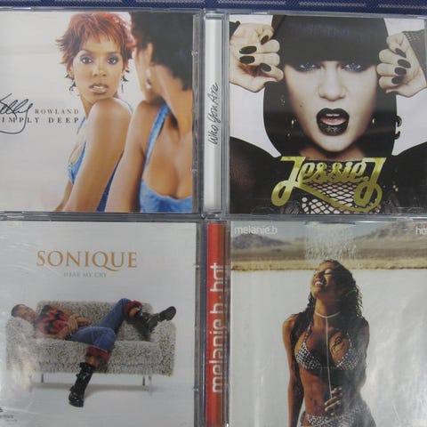 Beyoncé, Destiny`s Child, Sarah Connor, Dido, Edyta Gorniak, Jennifer ...