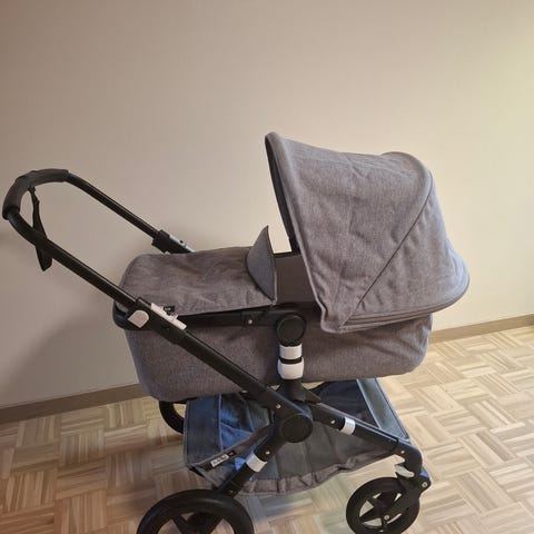 Bugaboo lastenrattaat harmaa kangas fox2 | Tori