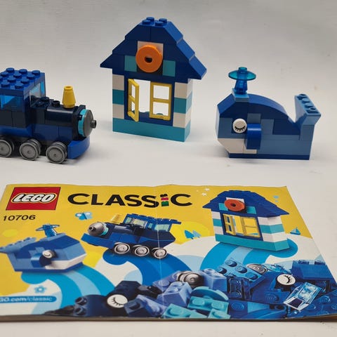 Lego Classic 10706 Sininen luovuuden laatikko | Tori